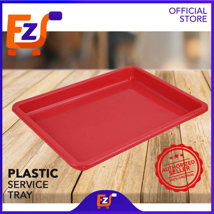 EZ DEAL Unitech 15-Inch Colored Plastic Service Tray with Patent Design ...