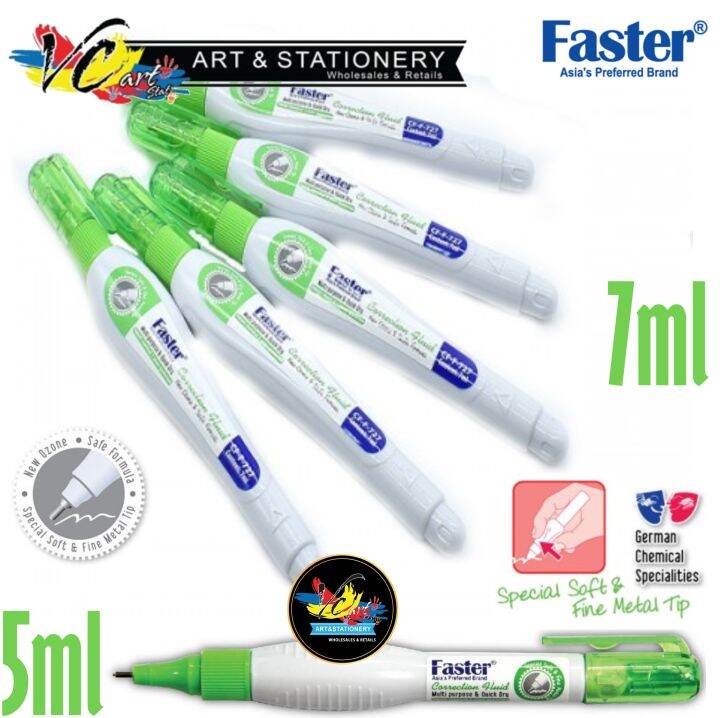 Faster Correction Pen 5ml/7ml - CFF725 / CFF727 | Lazada