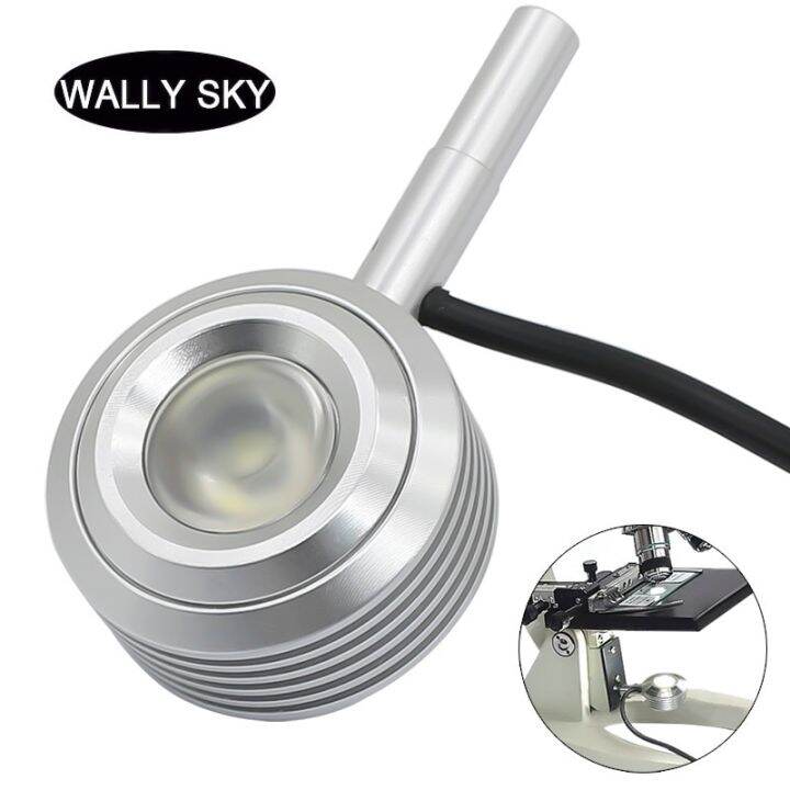 LED Lighting Biological Microscope Bottom Light Source Brightness ...