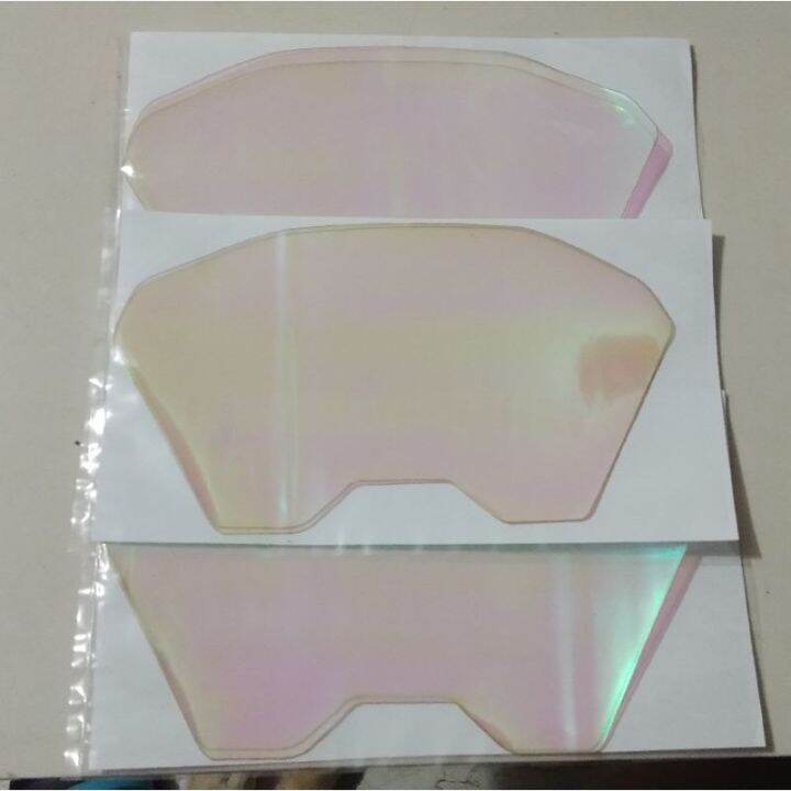 Honda click panel tint protector version2 125i 150i Game Changer Gauge ...