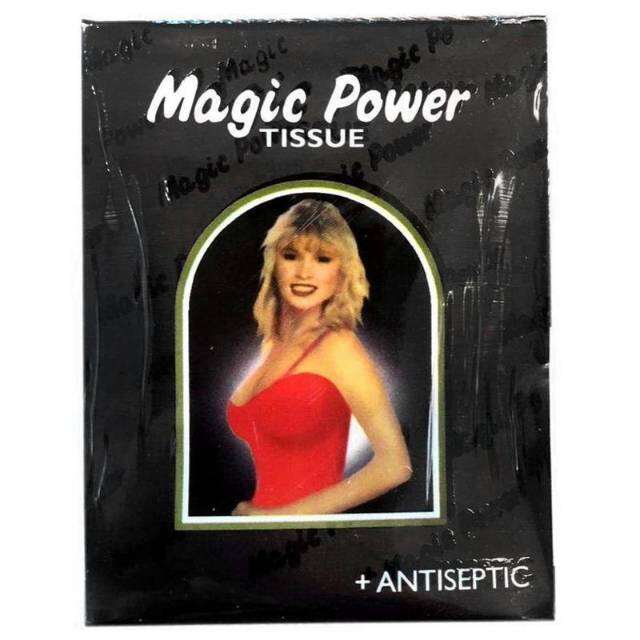TISSUE MAGIC POWER BOX ISI 6 SACHET / TISU MAGIC / MAGIC POWER TISSUE ...