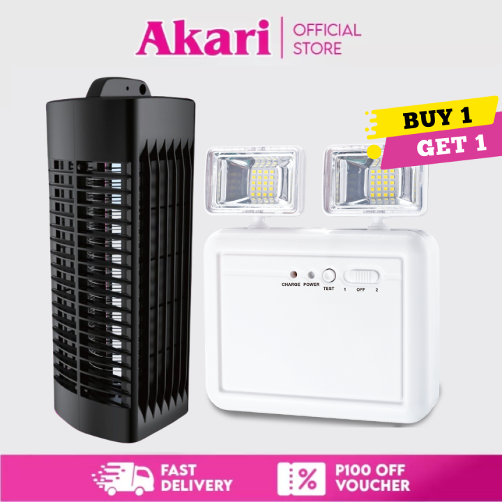 Akari LED Handy Emergency Light (AELG-L412) and Mosquito Killer - Buy 1 ...