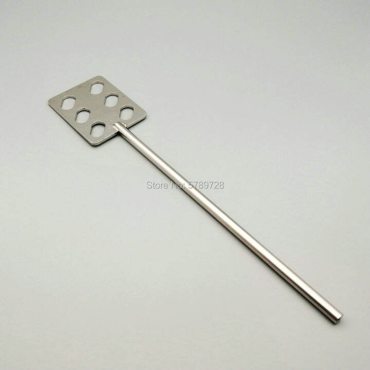1pc Stainless Steel Square Type Stirring Blade laboratory Mixing ...