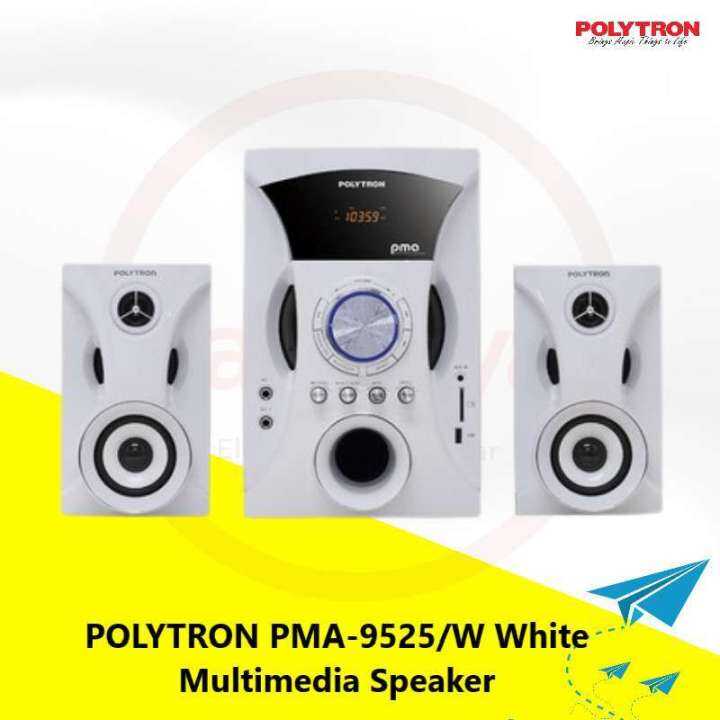 POLYTRON PMA 9525 /W Multimedia Speaker | Lazada Indonesia