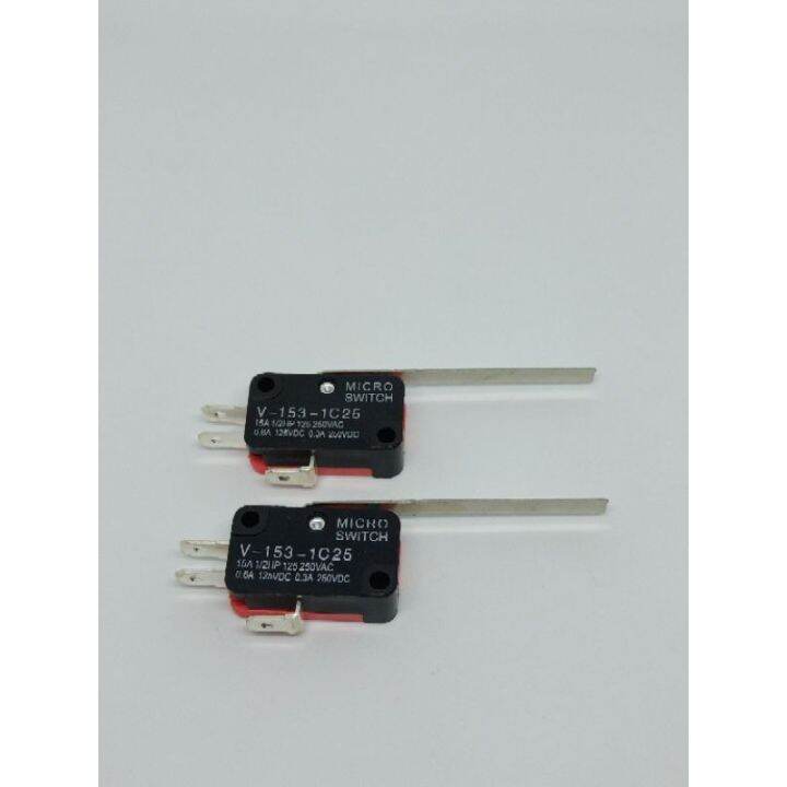 ลิมิตสวิทช์ V-153-1C25 15A250VAC ไมโคร สวิตซ์ | Lazada.co.th