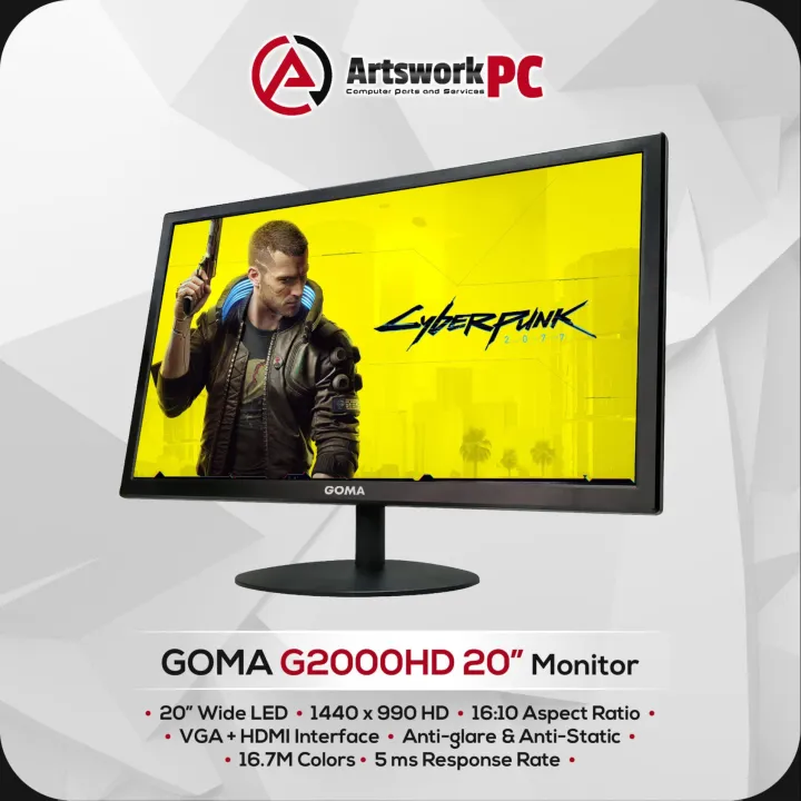 Bnew Monitor 20 inc "GOMA" | Lazada PH