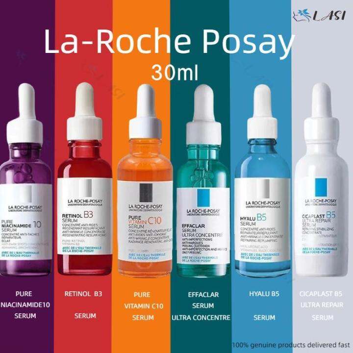 La Roche-Posay Serum Set Pur Effaclar Serum/ Pure Niacinamide 10 ...
