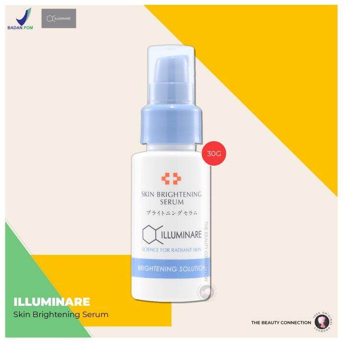 ILLUMINARE Skin Brightening Serum 30g | Lazada Indonesia