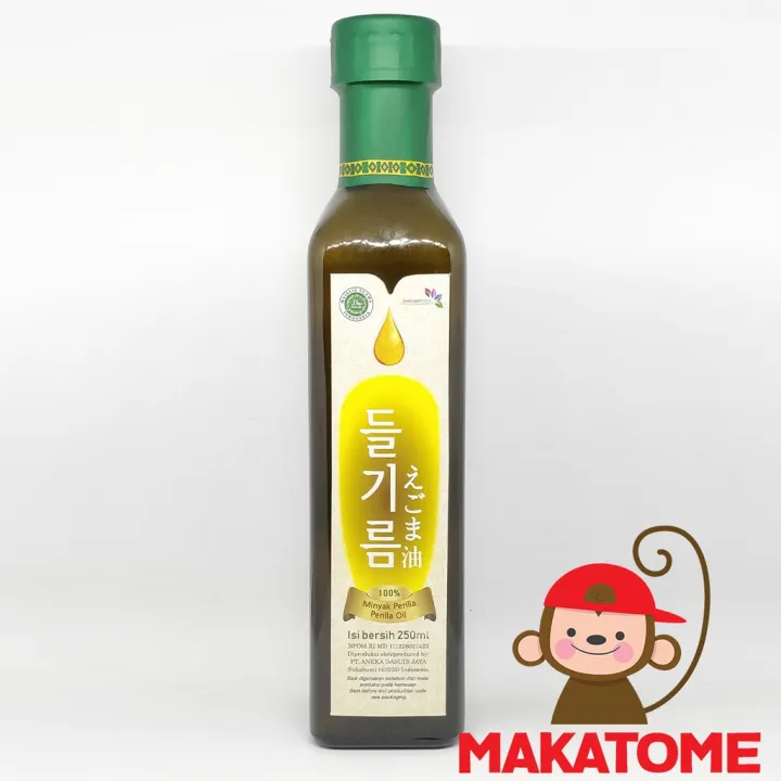 (DIJAMIN ASLI) Minyak Perilla 100% 250ml Javasuperfood 250 ml java ...