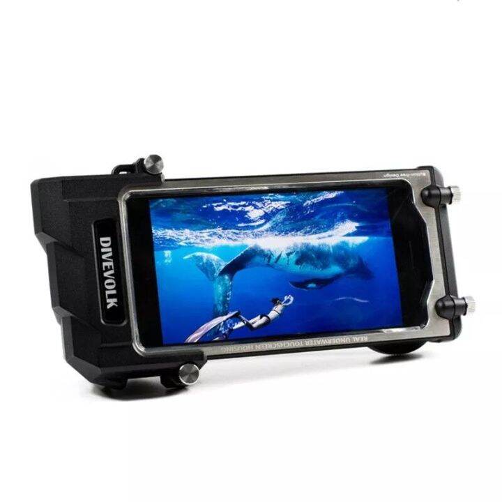 Scuba Diving DIVEVOLK Seatouch 3 Pro Waterproof Phone Housing ...