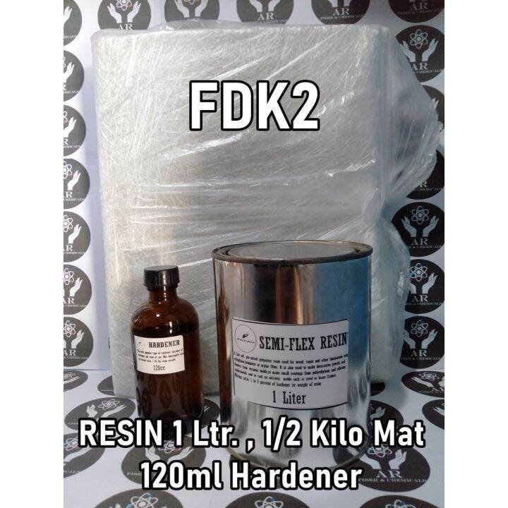 Fiberglass DIY Kit 2 Set | Lazada PH