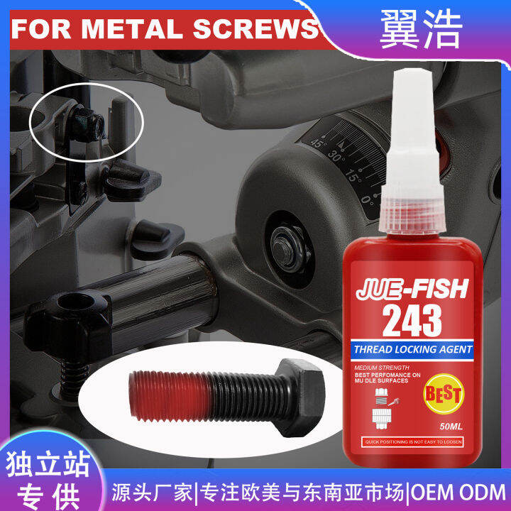 Glue Fixing Sealant Liquid Teflon Tape Liquid Pipe Thread Anaerobic ...