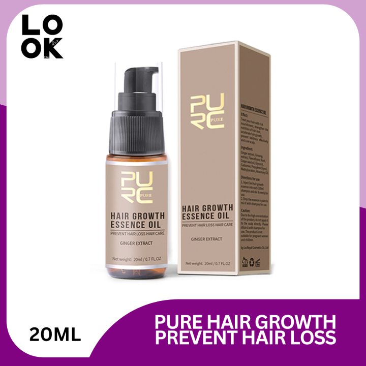 Purc Original Hair Grower Hair Growth Serum Fast Hair Grower Essence
