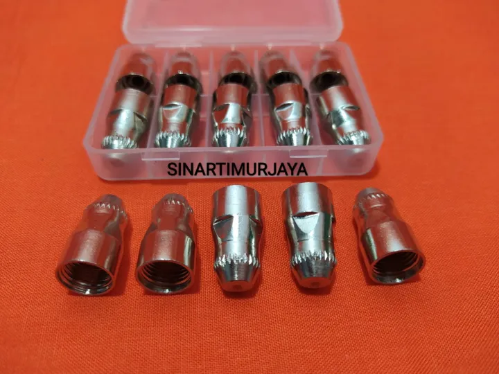 ELECTRODE P80 SET / ELEKTRODE P 80 SET/ JARUM PLASMA CUT 100 CUT 70 ...