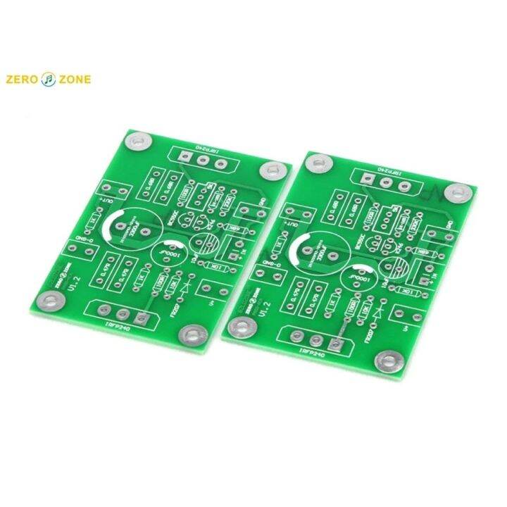 พาส ACA มินิสเตอริโอ2ชิ้น,5W ระดับ Single-Ended เพาเวอร์แอมป์ PCB FET ...