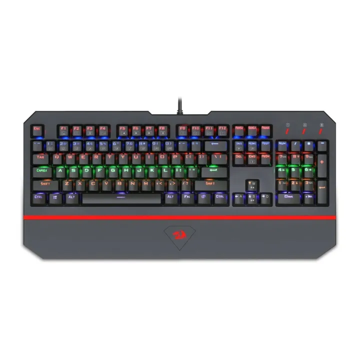 Redragon K558R ANDROMEDA Rainbow Mechanical Gaming Keyboard | Lazada PH