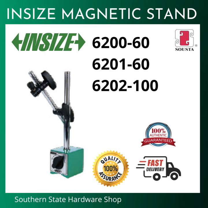 6200-60/6201-60/6202-100 INSIZE MAGNETIC STAND 6200-60 | Lazada