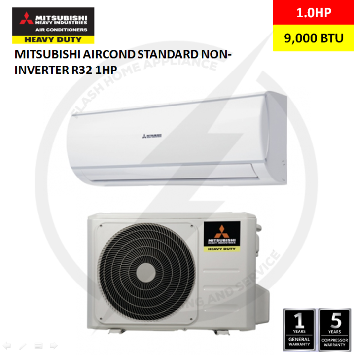 MITSUBISHI HEAVY DUTY 1.0HP/1.5HP/2.0HP R32 CXP Series Air Conditioner ...