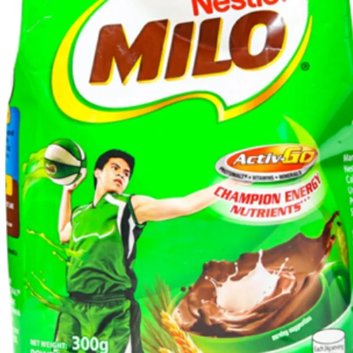 Milo Choco Malt Powdered Milk Drink Activ-Go Winner | 300g | Lazada PH