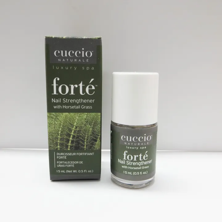 CUCCIO🇺🇸 Forte ตัวช่วยทำให้เล็บแข็งแรงขึ้น หนาขึ้น เล็บงอกยาวเร็วขึ้น ...