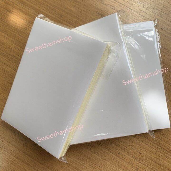 A6 Sticker Paper For Waybill Label STICKER PAPER 100 sheets Per Pack ...
