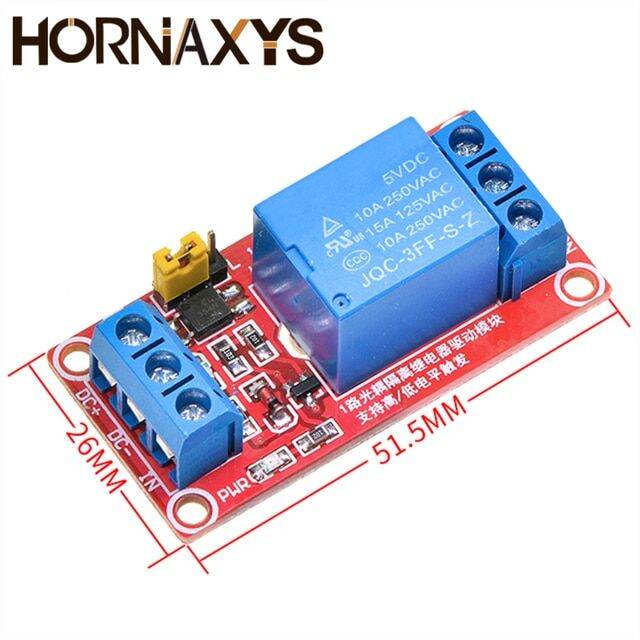 1 2 4 6 8 Channel Relay Module DC 5V 12V 24V Board Shield with ...