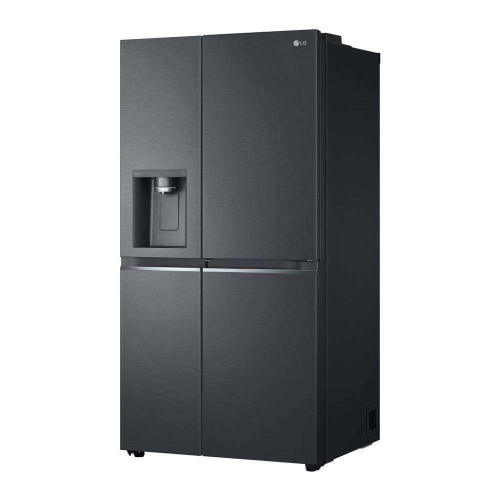 ตู้เย็น SIDE BY SIDE LG GC-J257CQES 22.4 คิว สีดำSIDE-BY-SIDE REFRIGERATOR LG GC-J257CQES 22.4Q ...