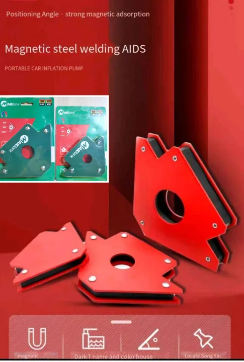 New magnetic welding positioner fixed Angle auxiliary tool Welding ...