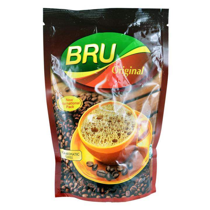 India Original Bru Instant Coffee 200gm Refill Pack | Lazada