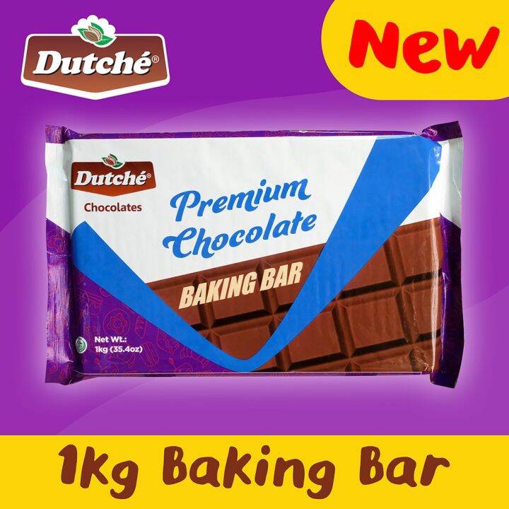 Dutche Baking Bar 1 Kilo | Lazada PH