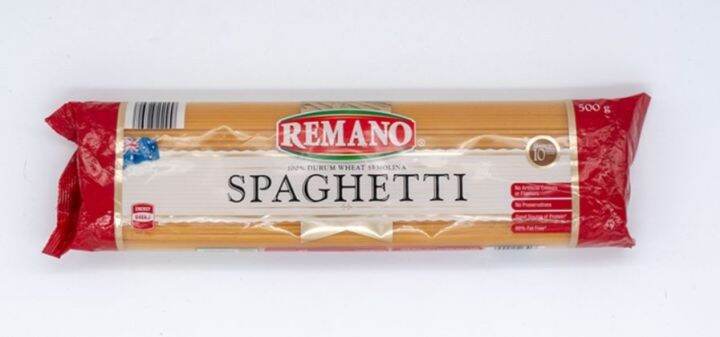 Remano Spaghetti Pasta Made with Durum Wheat Semolina 500g ( Product of ...