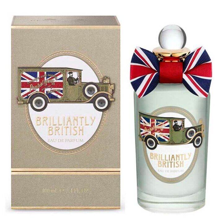 Penhaligon's Brilliantly British EDP Perfume 100ml Fragrance | Lazada Penhaligon's Brilliantly British EDP Perfume 100ml Fragrance | Lazada