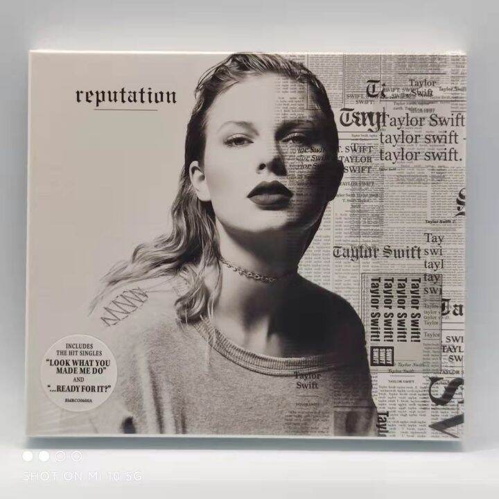 Taylor Swift Reputation CD TS6 CD album Brand New N0103 | Lazada.co.th