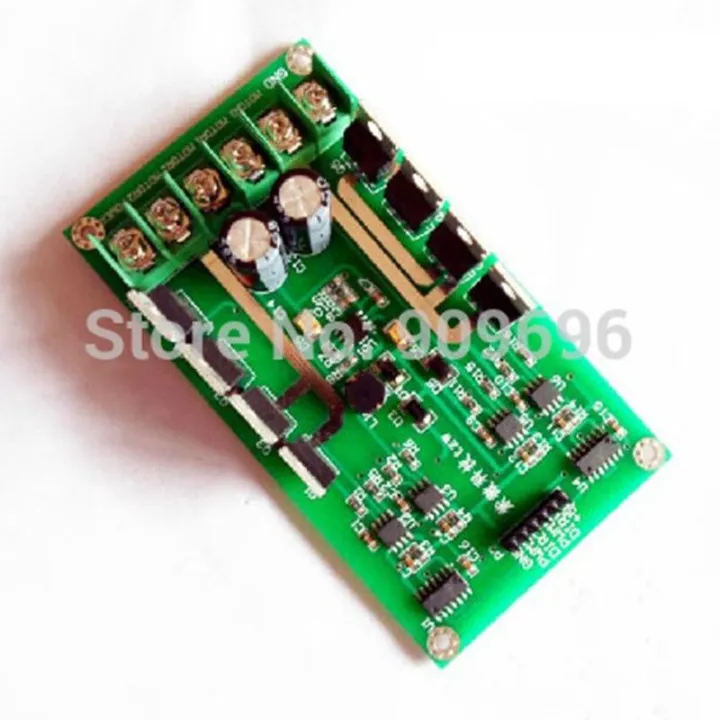 3-36V Dual 15A H-Bridge DC Motor Driver Peak 30A IRF3205สำหรับหุ่นยนต์ ...