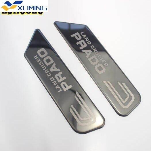 xuming Stainless 3D NamePlate Body Sticker For Toyota Land Cruiser ...