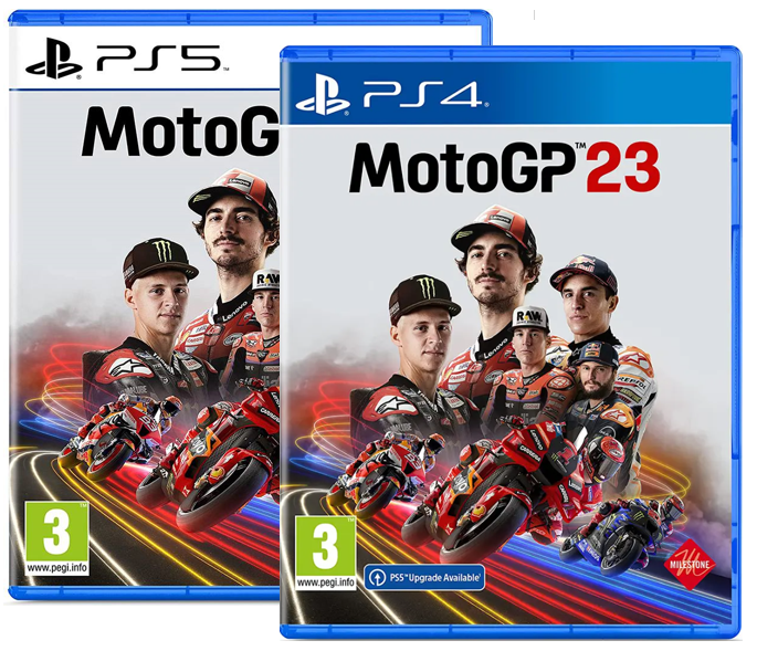 Pre-Order | Ps4 / Ps5 MotoGP 23 (วางจำหน่าย 2023-06-08) (By ClaSsIC GaME) | Lazada.co.th