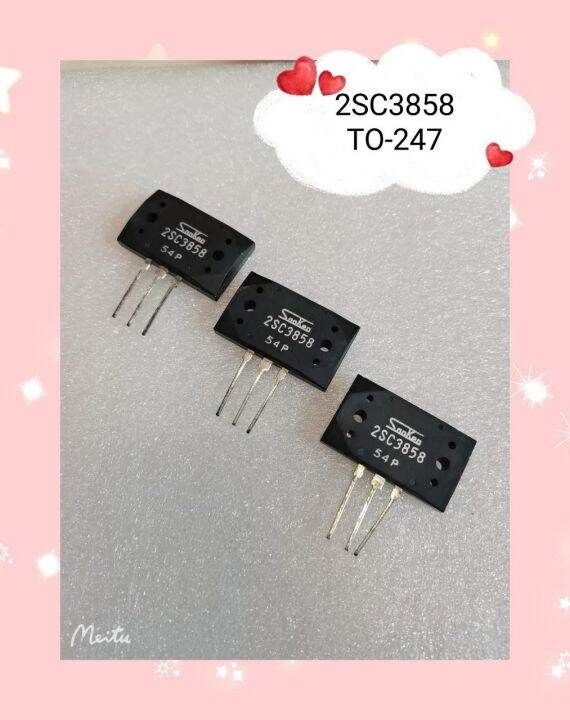 2SC3858 MT-200 TO-247 | Lazada.co.th