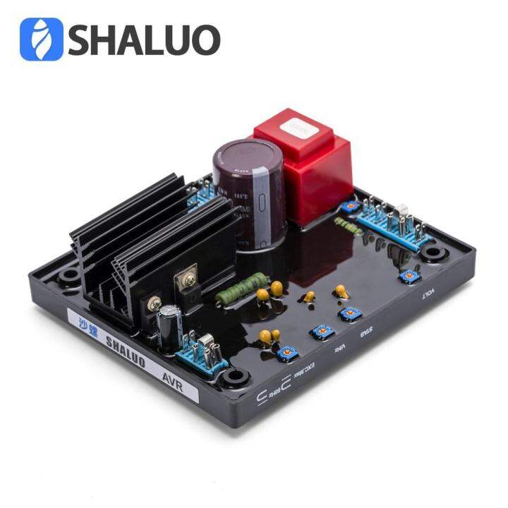 Generator Automatic Voltage Regulator AVR R438 Diesel alternator avr ...