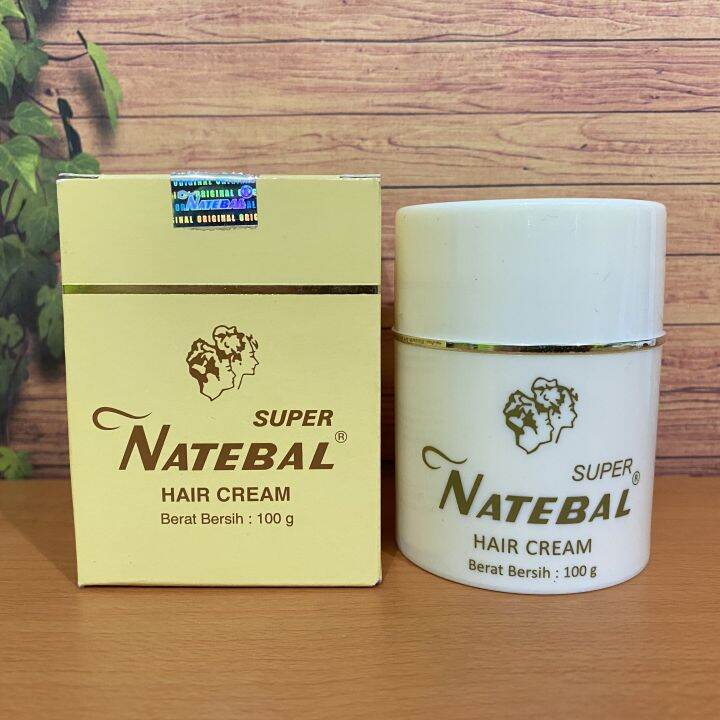 Natebal Super Hair Cream / Penghitam Rambut - 100gr | Lazada Indonesia