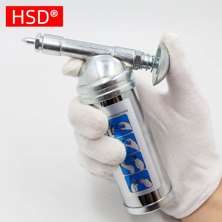 Taiwan Haosuda HS-80CC mini manual grease gun car grease injector ...