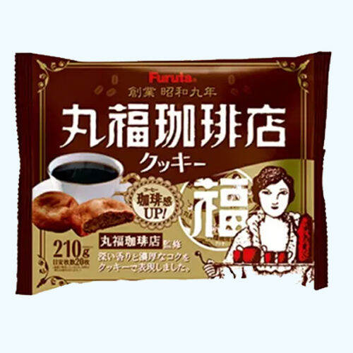 Furuta Marufuku Coffee Shop Cookie 210g | Lazada.co.th