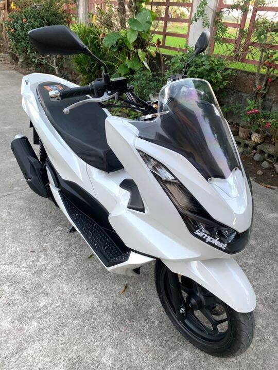 PCX 160 / PCX 160 ALLOY POWDER COATED FOOTBOARD MATTING / PCX160 / PCX ...