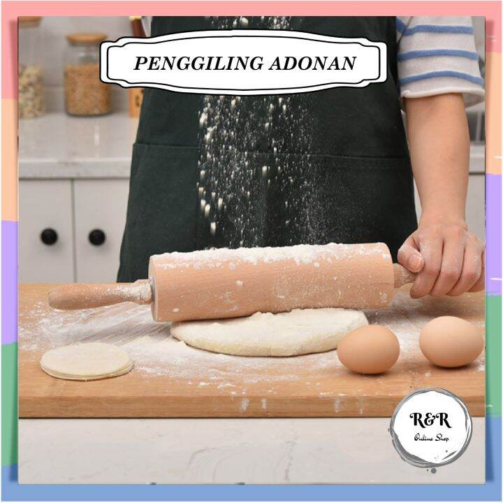 Gilingan Adonan Kue Kayu Mahoni Penggilas Adonan Roti Rol Kue Rolling ... Gilingan Adonan Kue Kayu Mahoni Penggilas Adonan Roti Rol Kue Rolling ...