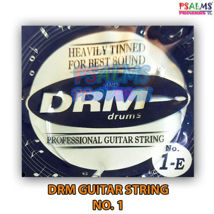 DRM NO. 0 GUITAR STRING | Lazada PH