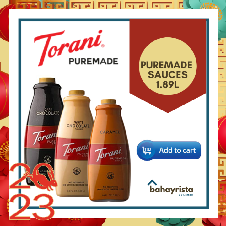 Torani Puremade Sauces 1.89L | Lazada PH