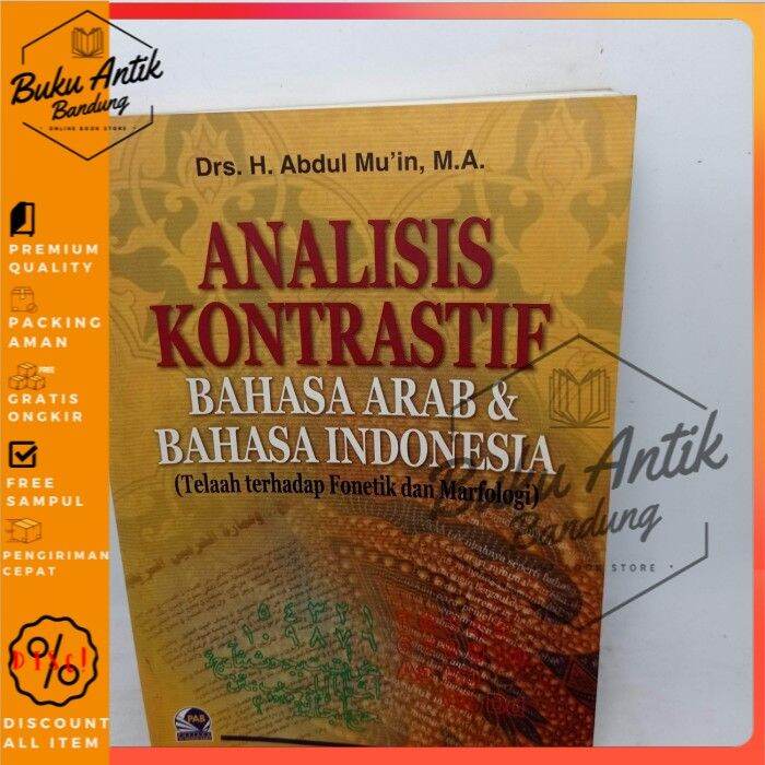 analisis kontrastif bahasa Arab dan bahasa Indonesia Abdul muin | Lazada Indonesia