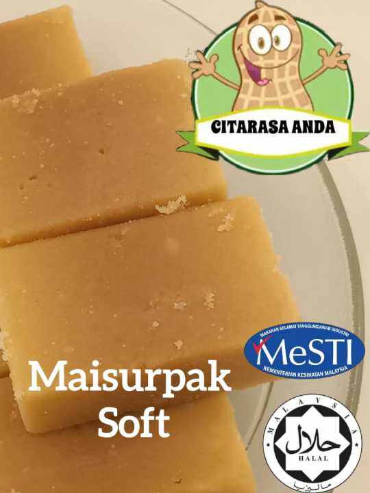 MAISURPAK SOFT "INDIAN SWEETS" 10PCS "C.I KACANG & KEREPEK" | Lazada