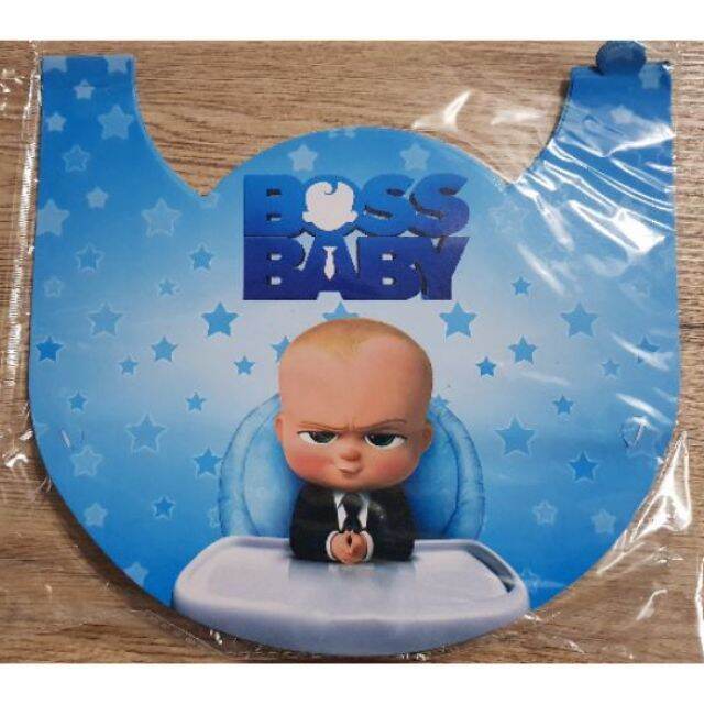 10 pcs boss baby party hat (FLAT) for birthday parties | Lazada PH
