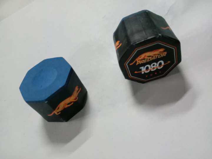 2 pcs. Predator Octagon Blue Billiard Cue Chalk / tisa ng tako sa ...