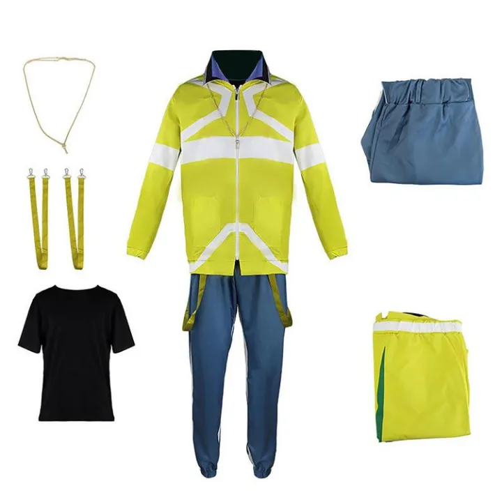 Full Set Edge Runner Anime Character Cosplay Jacket Costume Unisex ...